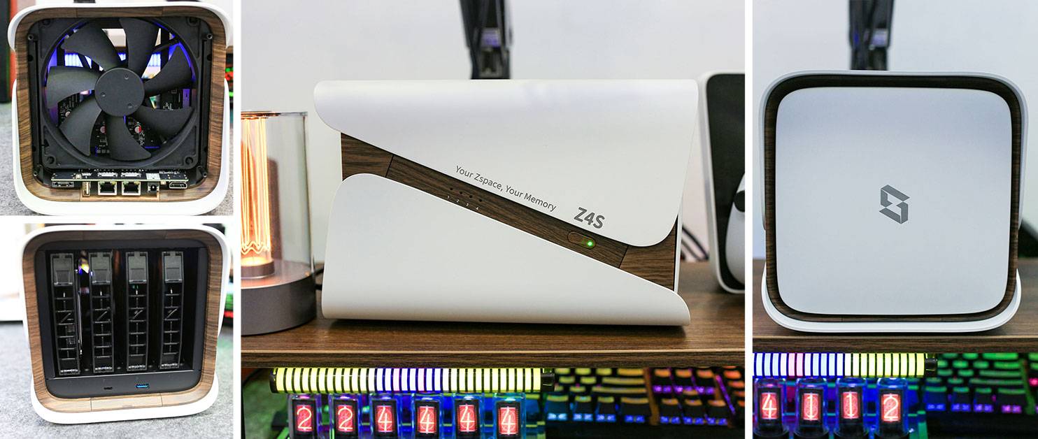 贴近家庭用户，聚焦零门槛易用型NAS——极空间Z4S四核4盘... - 分享区 - 热点科技 - Powered by Discuz!